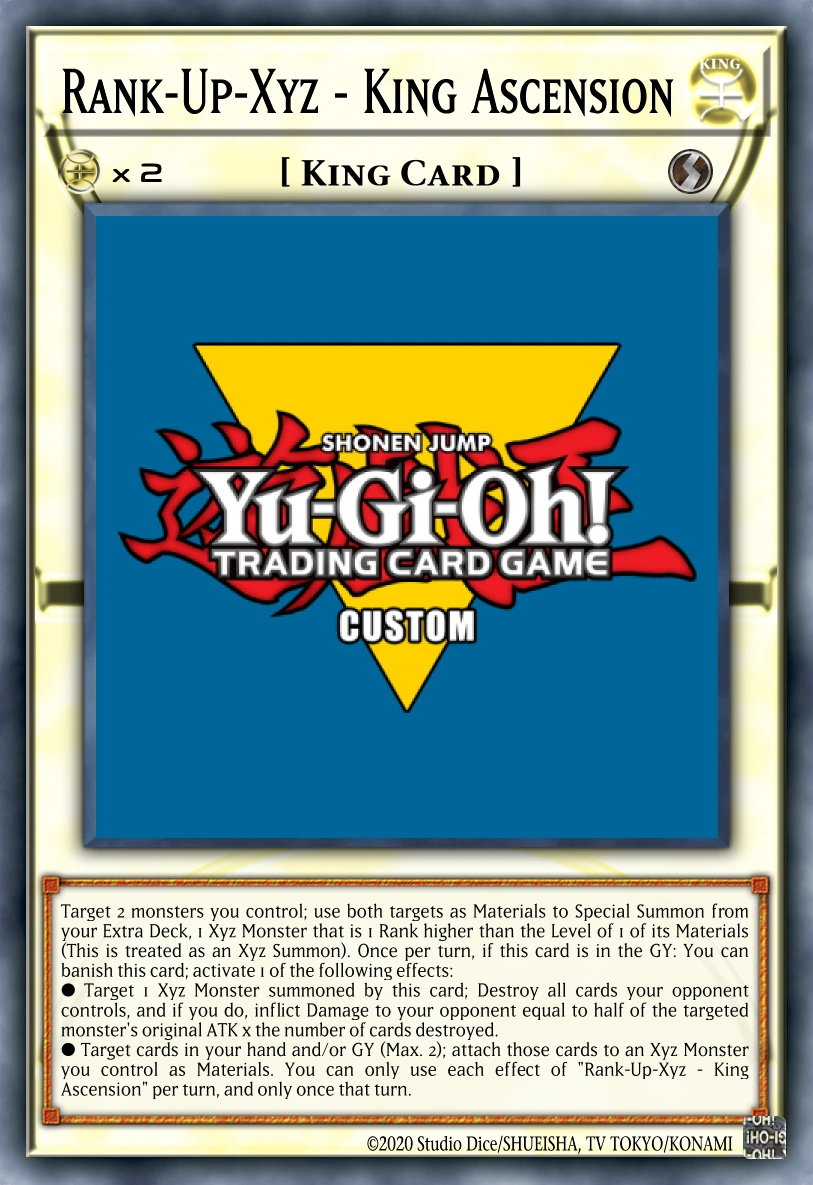 Rank-Up-Xyz - King Ascension | LionHeartKIng Wiki | Fandom