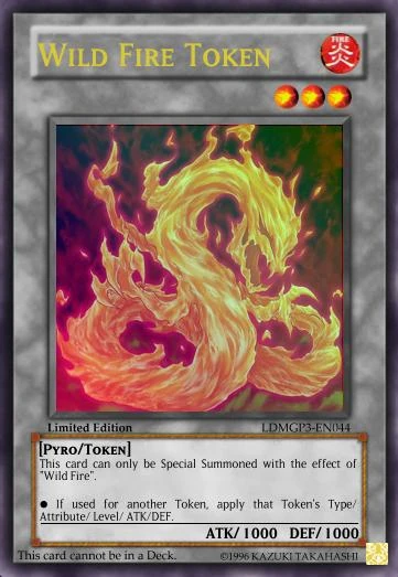 Wild Fire Token (Custom) | LionHeartKIng Wiki | Fandom