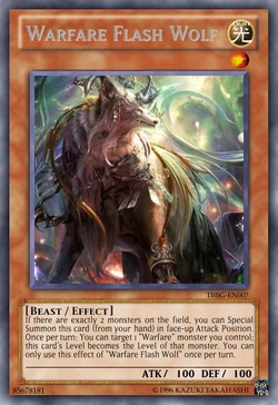 Warfare Flash Wolf | LionHeartKIng Wiki | Fandom