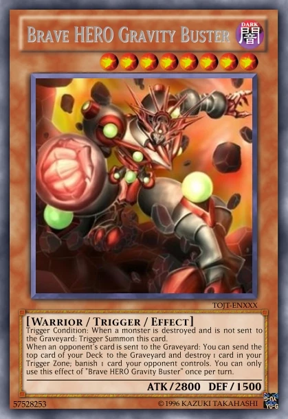 Brave HERO Gravity Buster | LionHeartKIng Wiki | Fandom