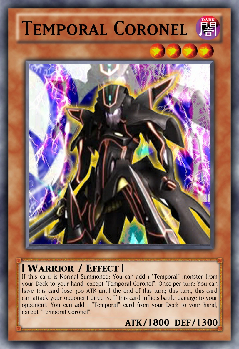 Temporal Coronel | LionHeartKIng Wiki | Fandom