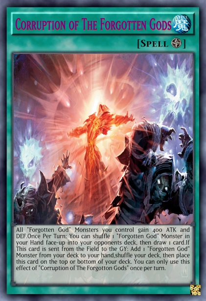 Corruption of The Forgotten Gods | LionHeartKIng Wiki | Fandom