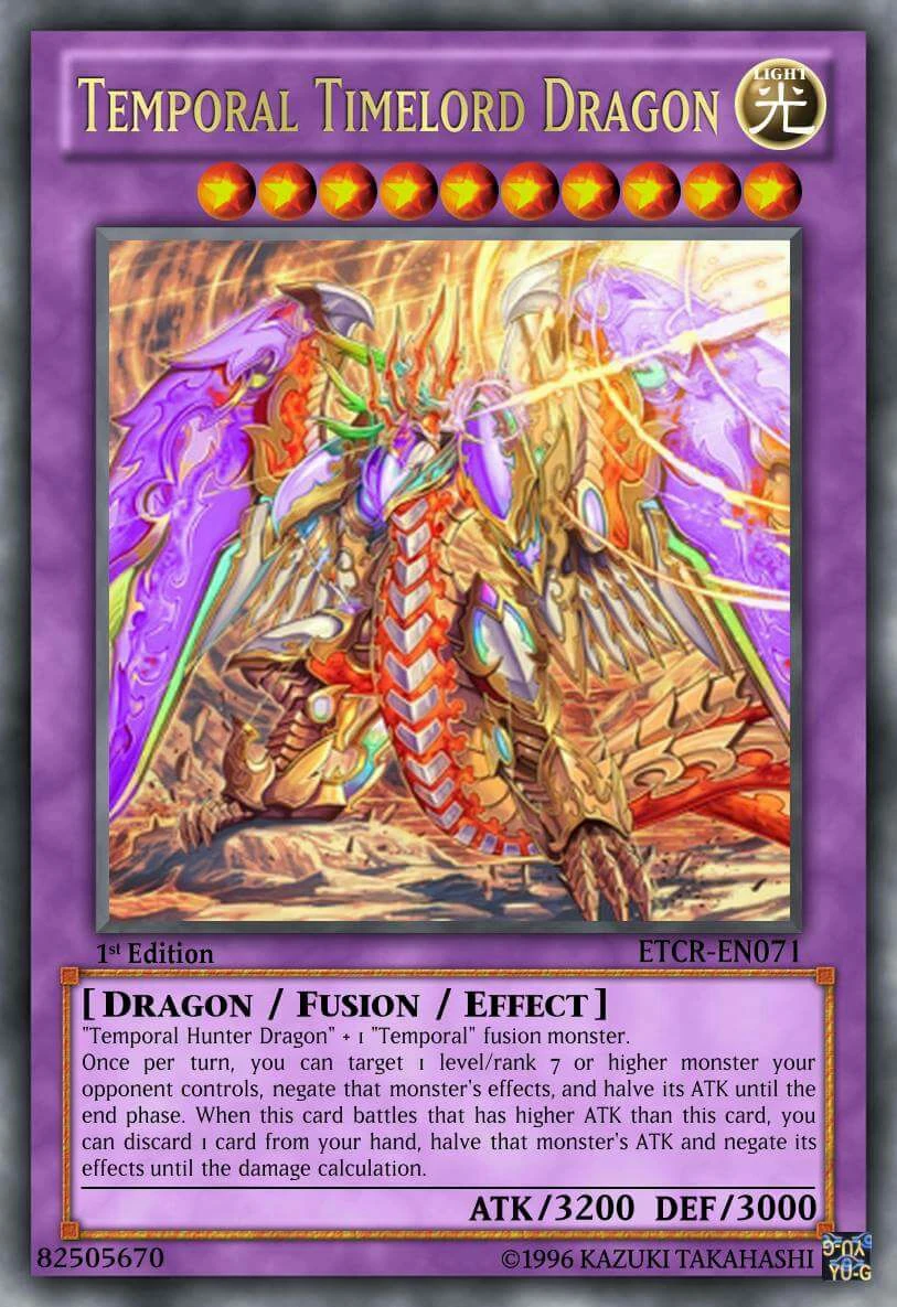 Temporal Timelord Dragon | LionHeartKIng Wiki | Fandom