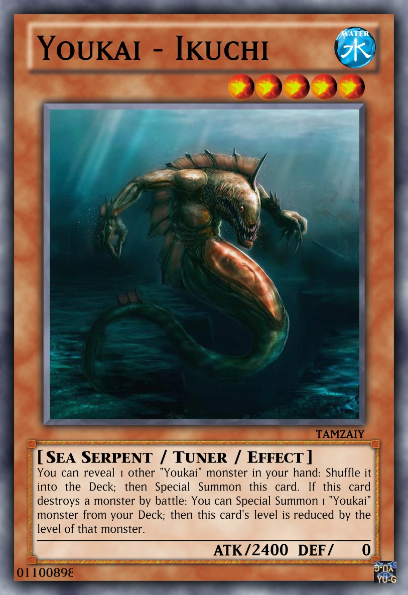 Youkai - Ikuchi | LionHeartKIng Wiki | Fandom