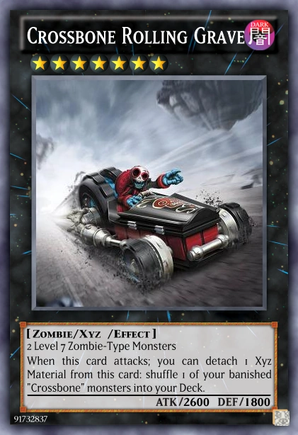 Crossbone Rolling Grave | LionHeartKIng Wiki | Fandom