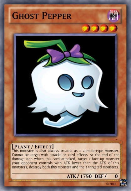 Ghost Pepper | LionHeartKIng Wiki | Fandom