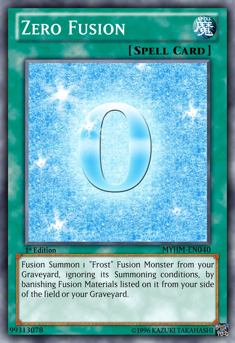 Zero Fusion | LionHeartKIng Wiki | Fandom