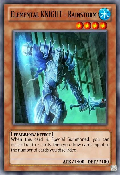 Elemental KNIGHT - Rainstorm | LionHeartKIng Wiki | Fandom