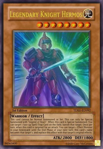 Legendary Knight Hermos (Custom) | LionHeartKIng Wiki | Fandom