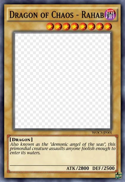 Dragon of Chaos - Rahab | LionHeartKIng Wiki | Fandom