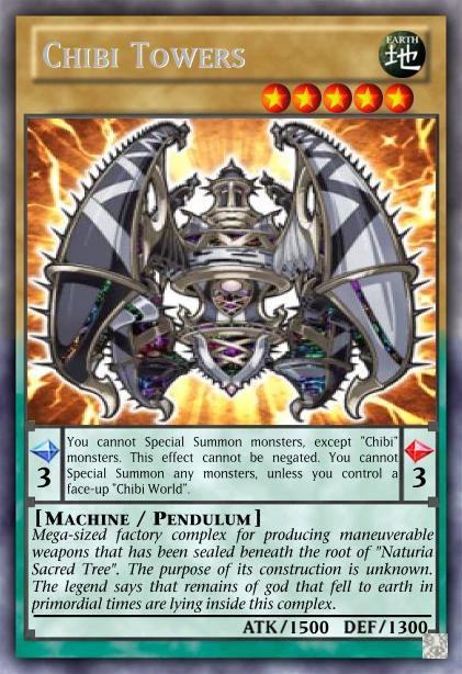 Chibi Towers | LionHeartKIng Wiki | Fandom