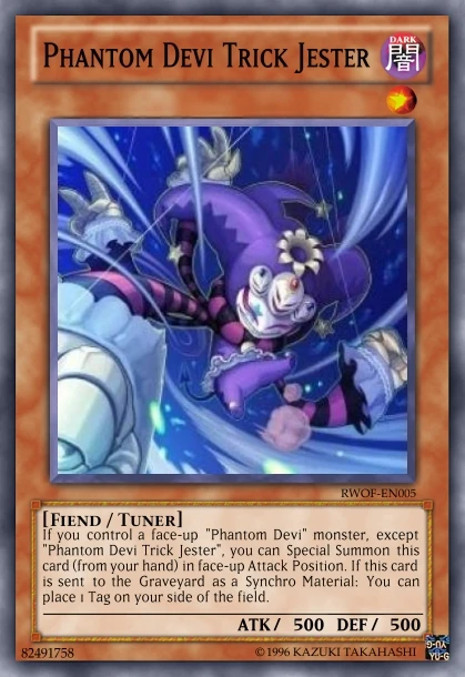 Phantom Devi Trick Jester | LionHeartKIng Wiki | Fandom