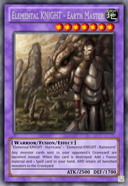 Elemental KNIGHT - Earth Master | LionHeartKIng Wiki | Fandom