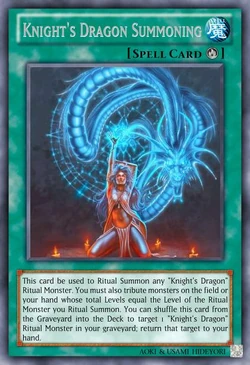 Knight's Dragon Summoning | LionHeartKIng Wiki | Fandom