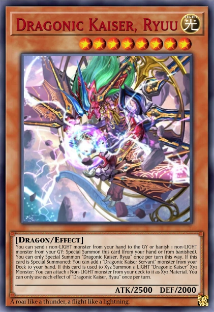 Dragonic Kaiser, Ryuu | LionHeartKIng Wiki | Fandom