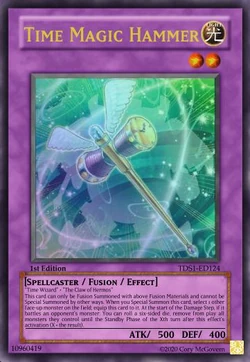 Time Magic Hammer (Custom) | LionHeartKIng Wiki | Fandom
