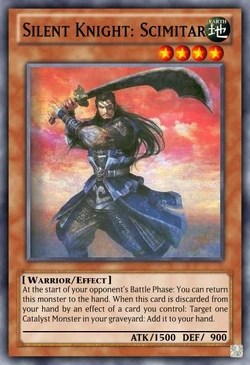 Silent Knight: Scimitar | LionHeartKIng Wiki | Fandom