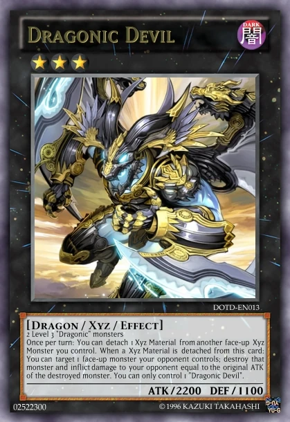 Dragonic Devil | LionHeartKIng Wiki | Fandom
