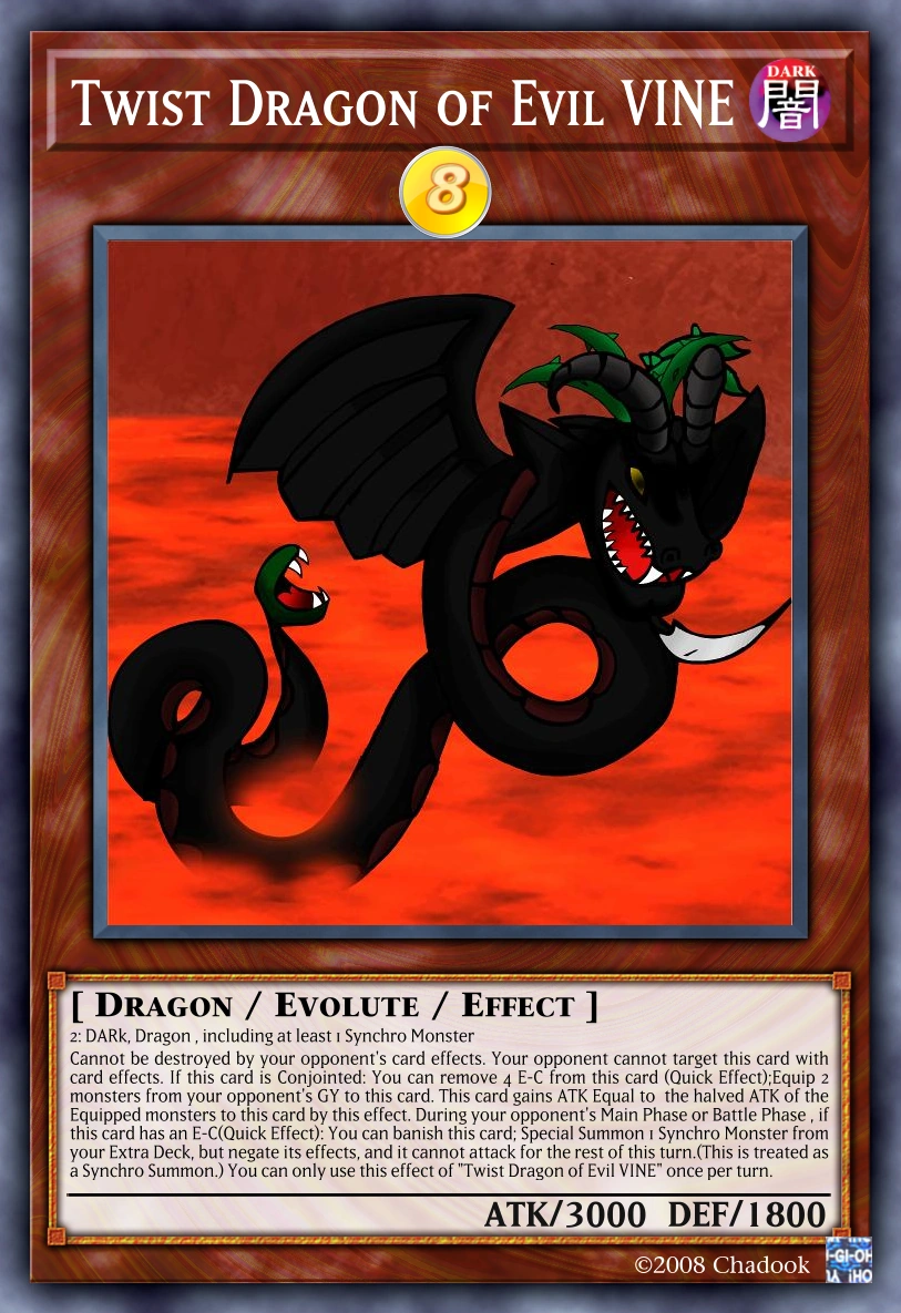 Twist Dragon of Evil VINE | LionHeartKIng Wiki | Fandom