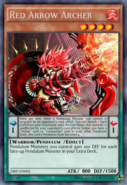 Red Arrow Archer | LionHeartKIng Wiki | Fandom