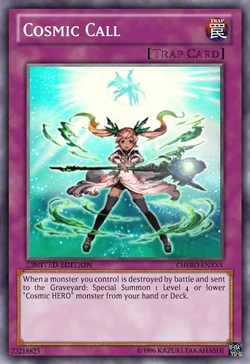 Cosmic Call | LionHeartKIng Wiki | Fandom