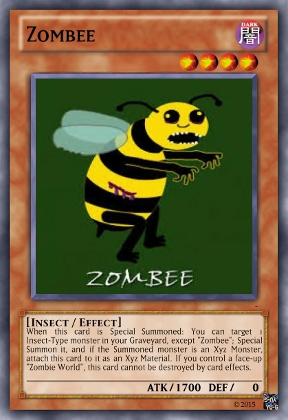 Zombee | LionHeartKIng Wiki | Fandom