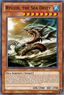 Ryujin, the Sea Deity | LionHeartKIng Wiki | Fandom