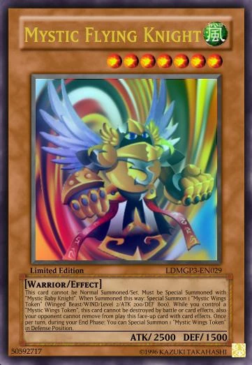 Mystic Flying Knight (Custom) | LionHeartKIng Wiki | Fandom