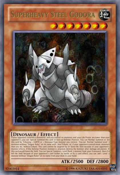 Superheavy Steel Godora | LionHeartKIng Wiki | Fandom