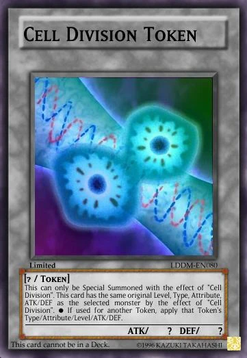 Cell Division Token (Custom) | LionHeartKIng Wiki | Fandom