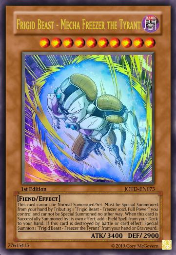 Frigid Beast - Mecha Freezer the Tyrant | LionHeartKIng Wiki | Fandom Frigid Beast - Mecha Freezer the Tyrant | LionHeartKIng Wiki | Fandom