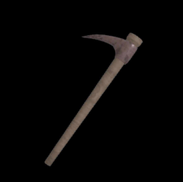 Wrought Iron Pickaxe | Lionhearts Wiki | Fandom