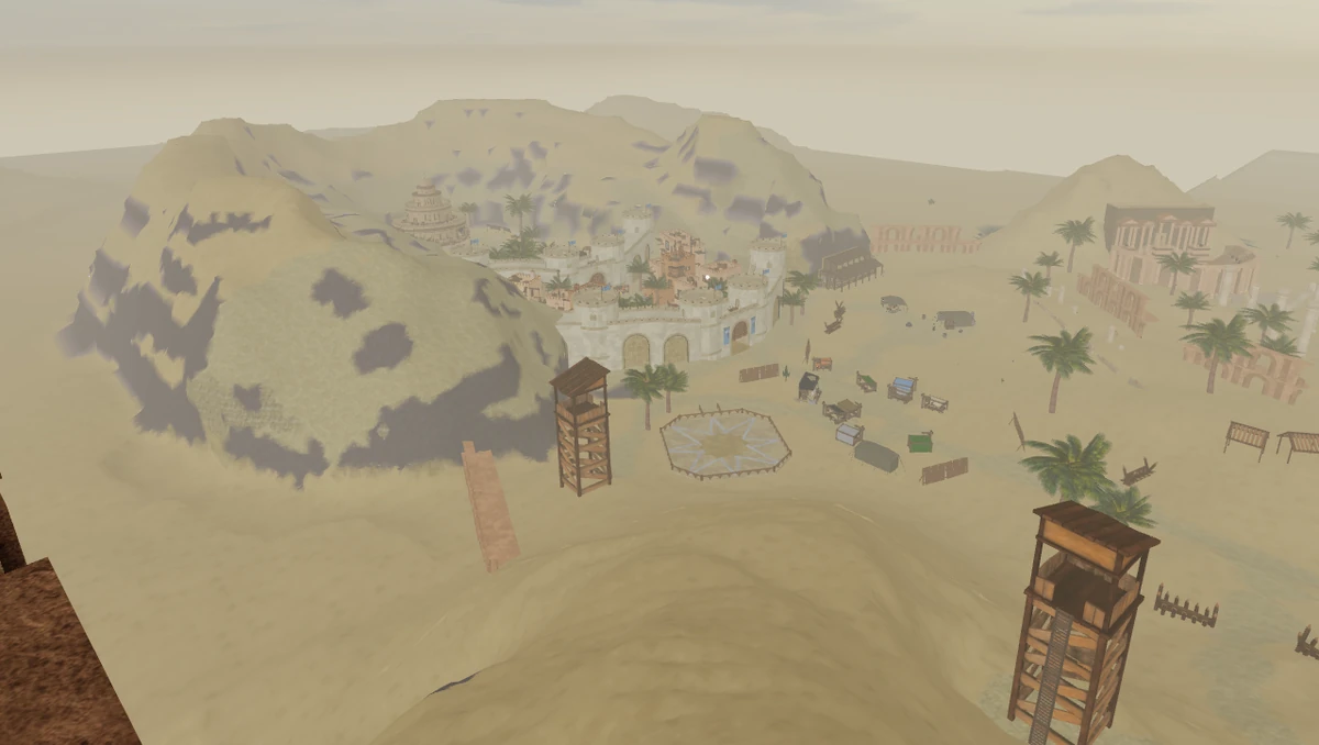 Palmyra Oasis | Lionhearts Wiki | Fandom