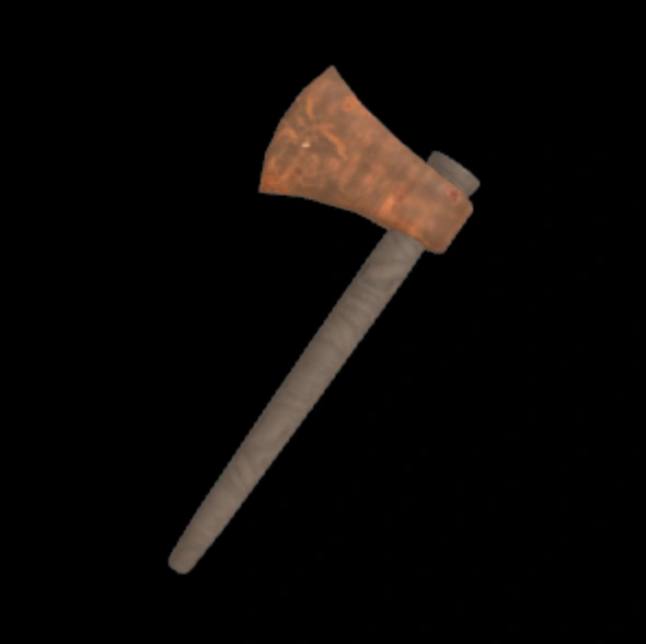 Arsenical Bronze Hatchet | Lionhearts Wiki | Fandom