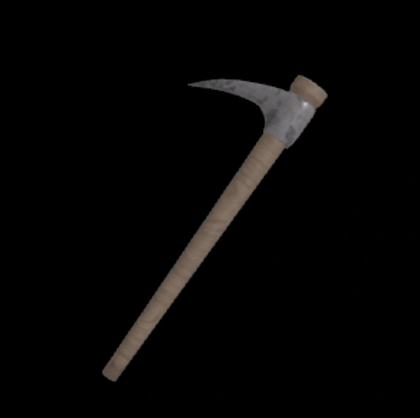 Cast Iron Pickaxe | Lionhearts Wiki | Fandom