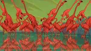 Flamingos | The Lion King Wiki | Fandom