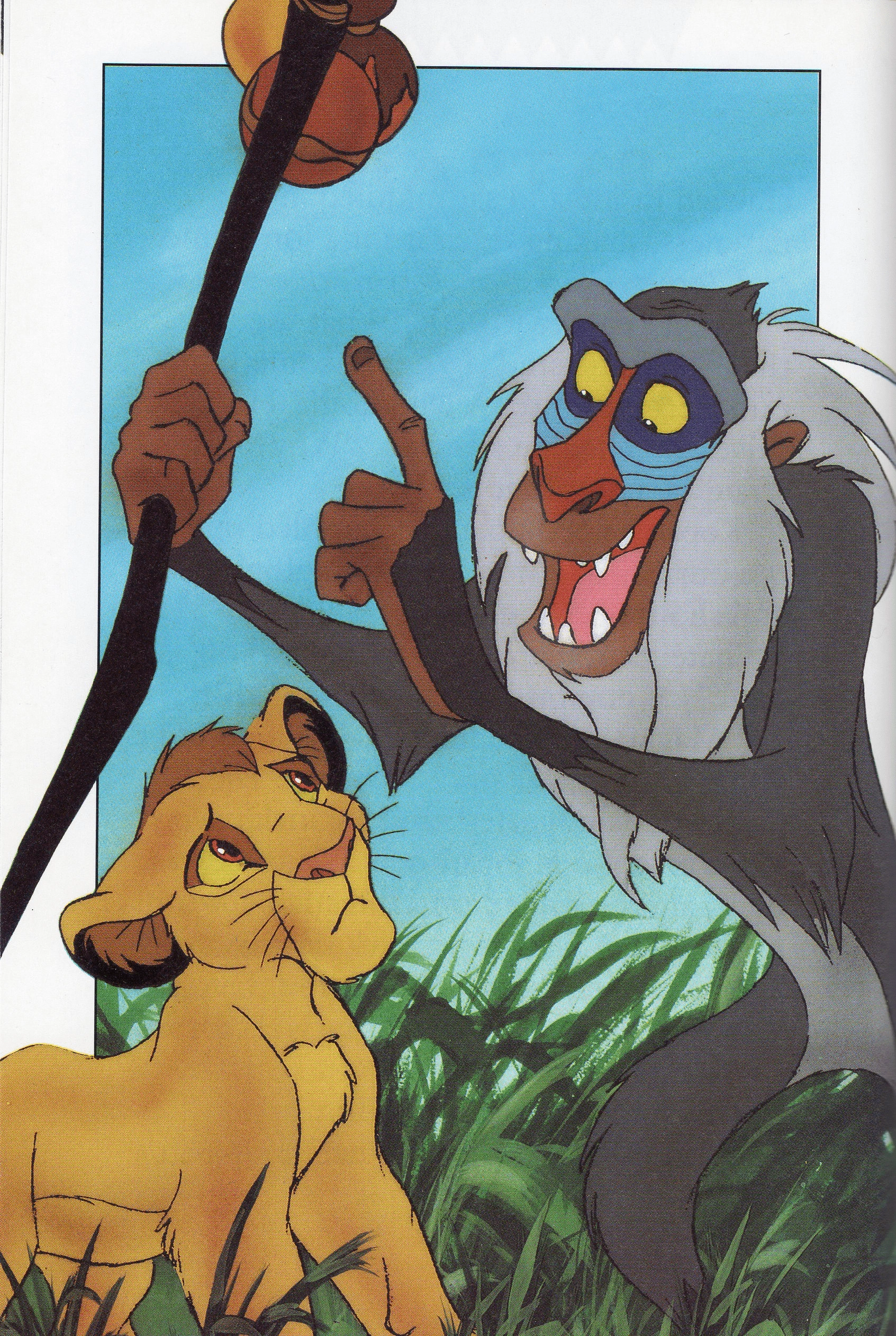 The Lion King Kopa Death 1994 Ever Lion King Collection Characters