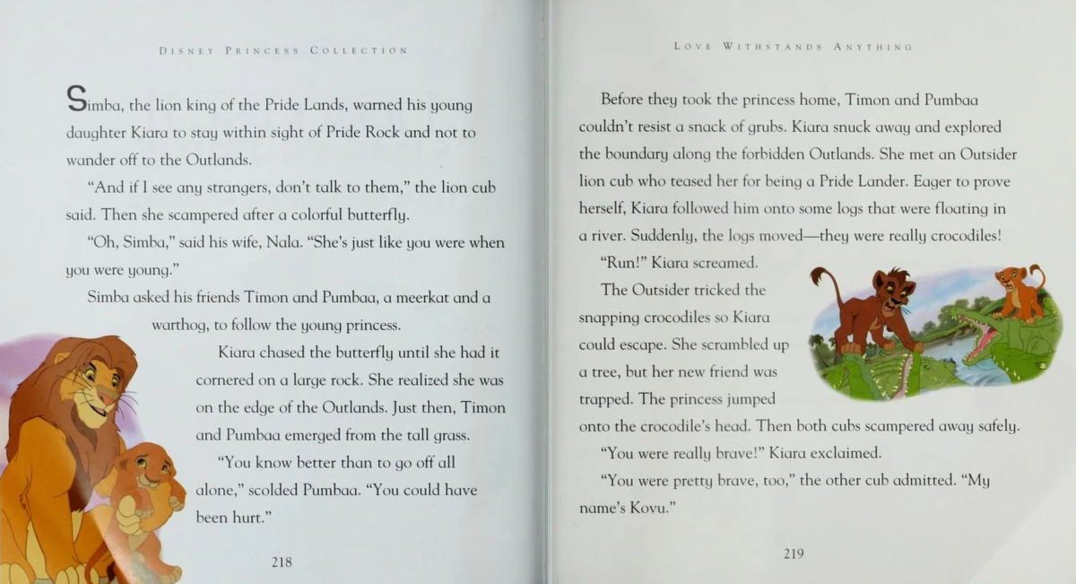 Category:The Lion King II: Simba's Pride short stories | The Lion King ...