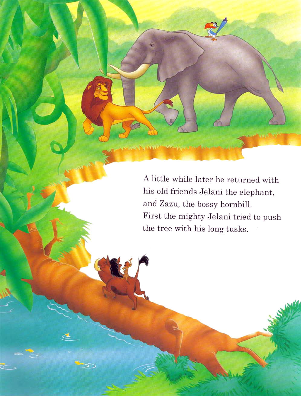Simba And The Lost Waterfall The Lion King Wiki Fandom