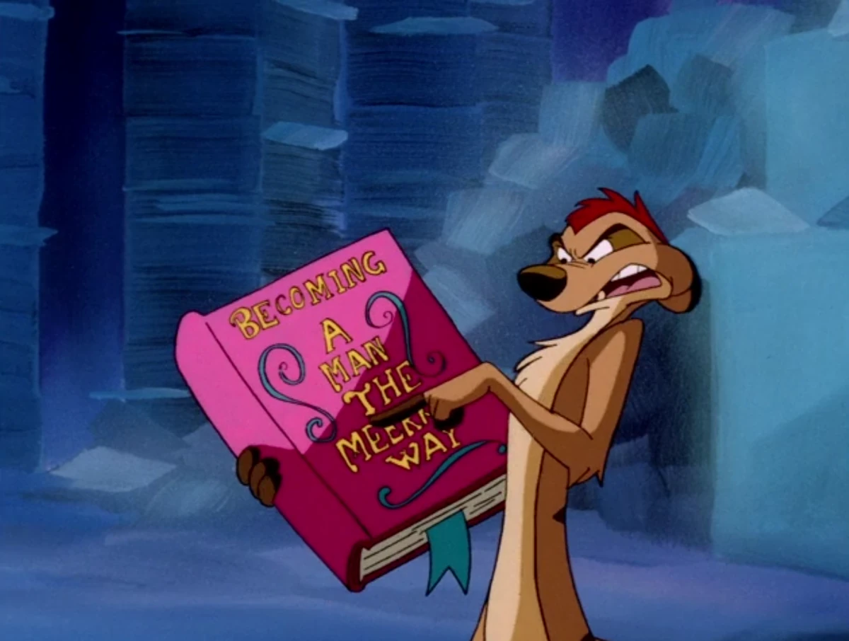 Test of Manhood | The Lion King Wiki | Fandom