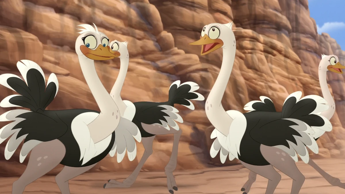 Mbuni's flock | The Lion King Wiki | Fandom