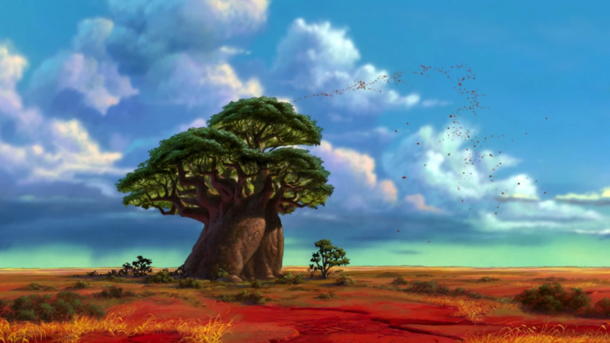 Rafiki's tree | The Lion King Wiki | Fandom