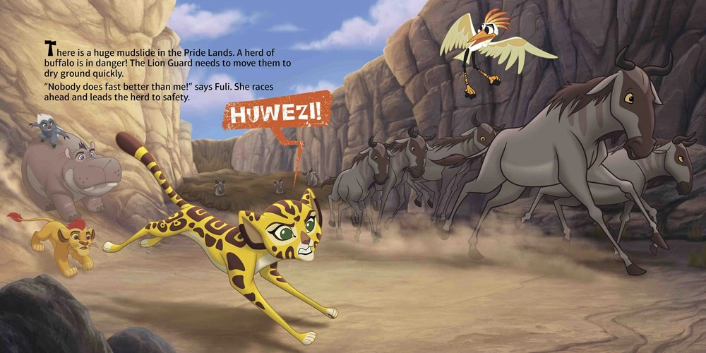 Fuli Finds Her Place | The Lion King Wiki | Fandom