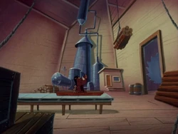Boss Beaver's Lumber Mill | The Lion King Wiki | Fandom