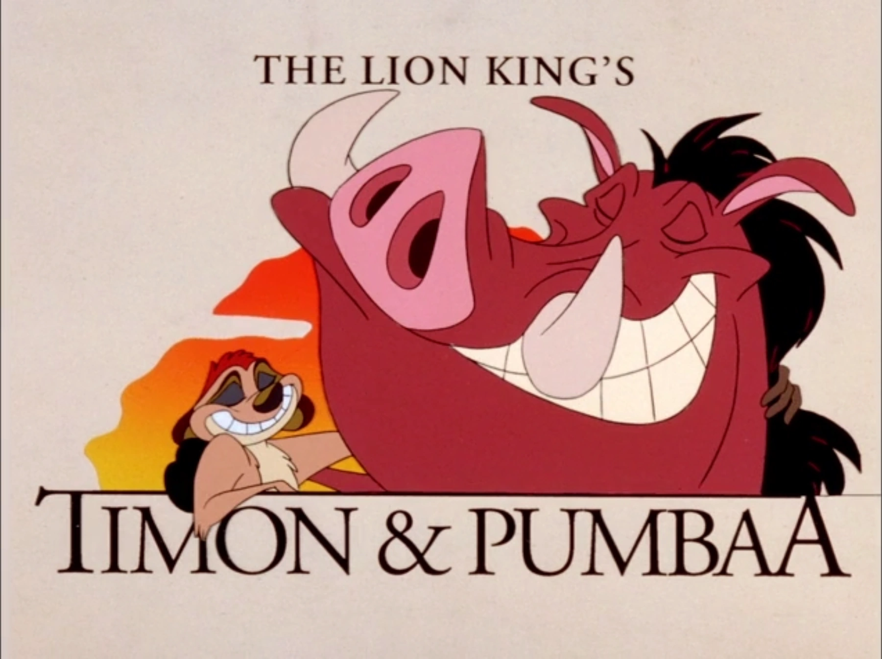 The Lion King's Timon & Pumbaa: Season 2 | The Lion King Wiki | Fandom