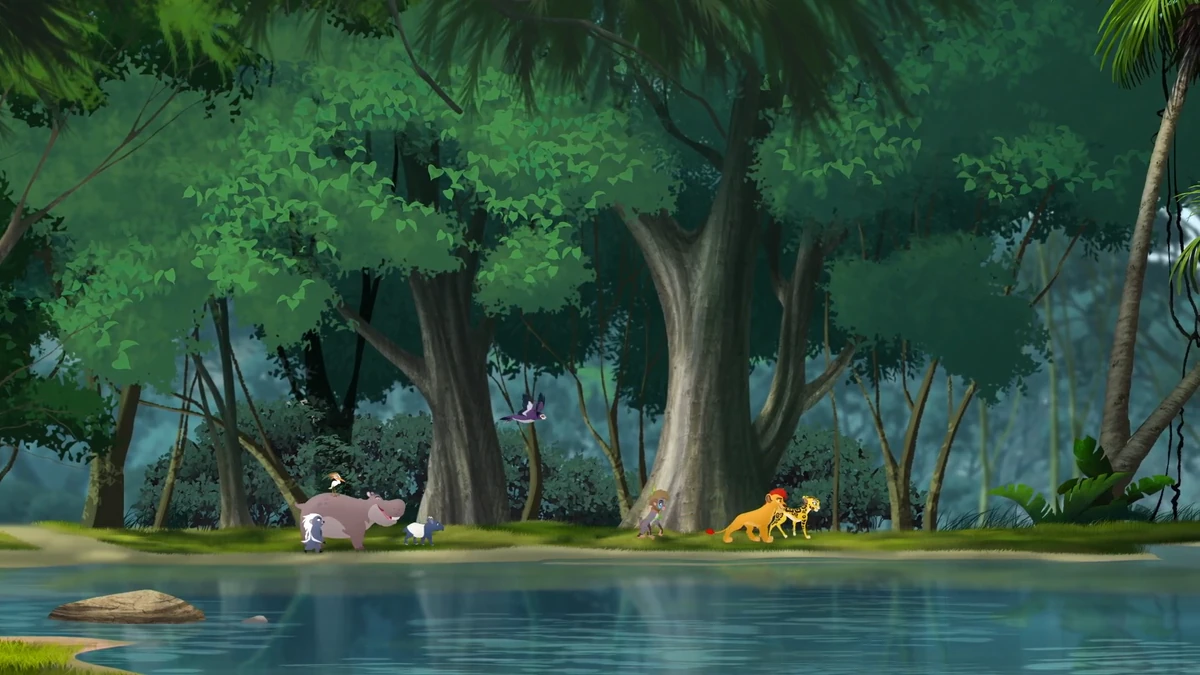 Mama Binturong (episode)/Gallery | The Lion King Wiki | Fandom
