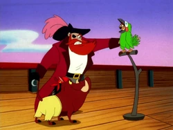 Captain Bloodbeard | The Lion King Wiki | Fandom