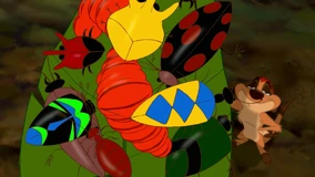 Lion King Timon And Pumbaa Eating Bugs