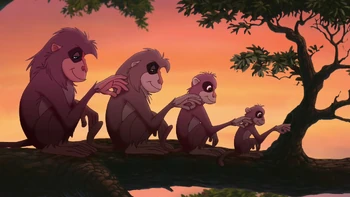 Baboons | The Lion King Wiki | Fandom