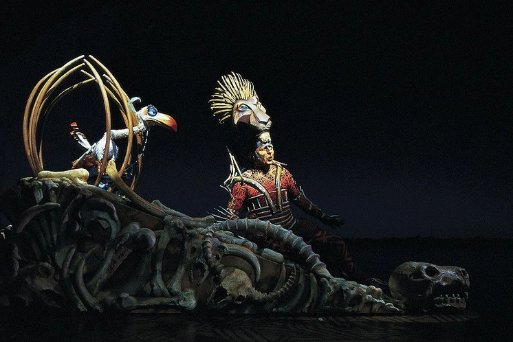 Lion King Broadway Simba Confronts Scar